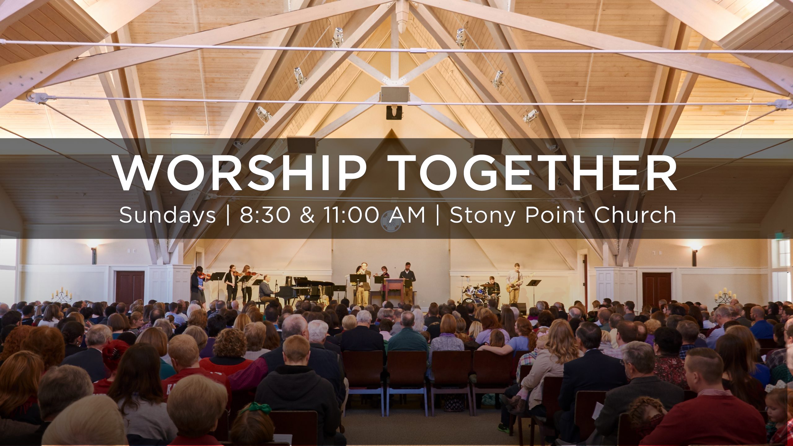 Come: Join Us on Sunday – Stony Point Church